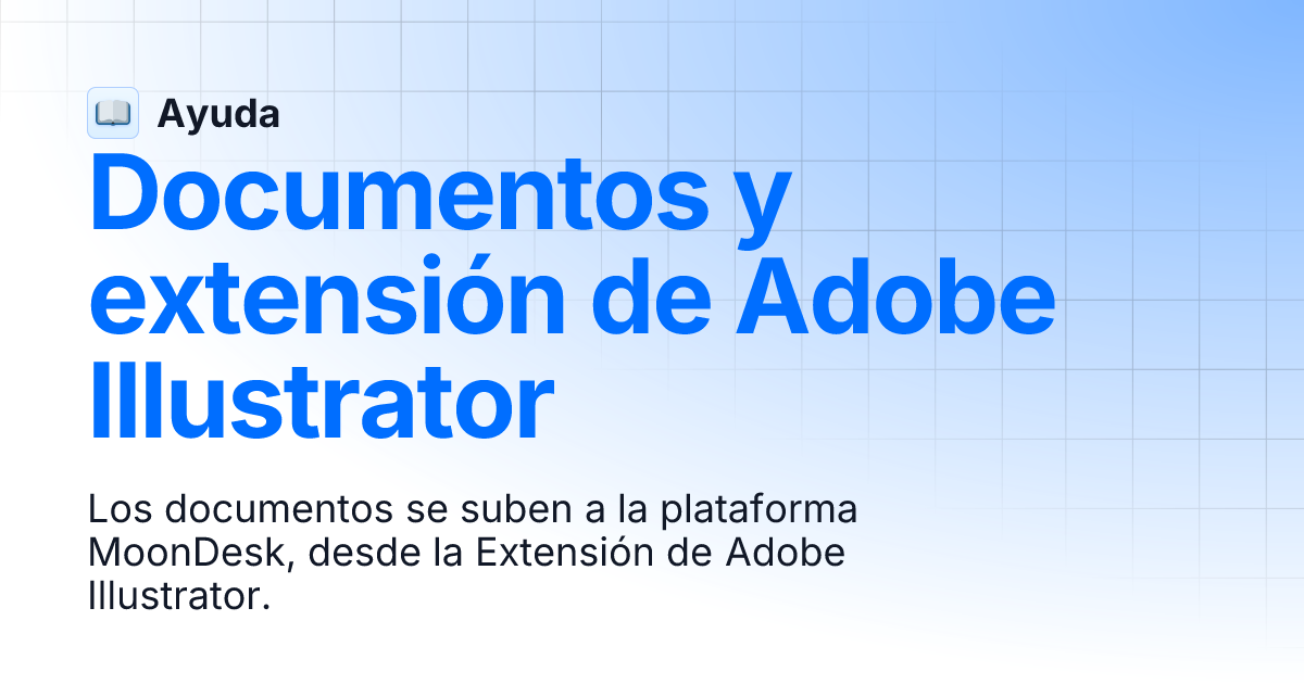 Documentos y extensión de Adobe Illustrator | Ayuda